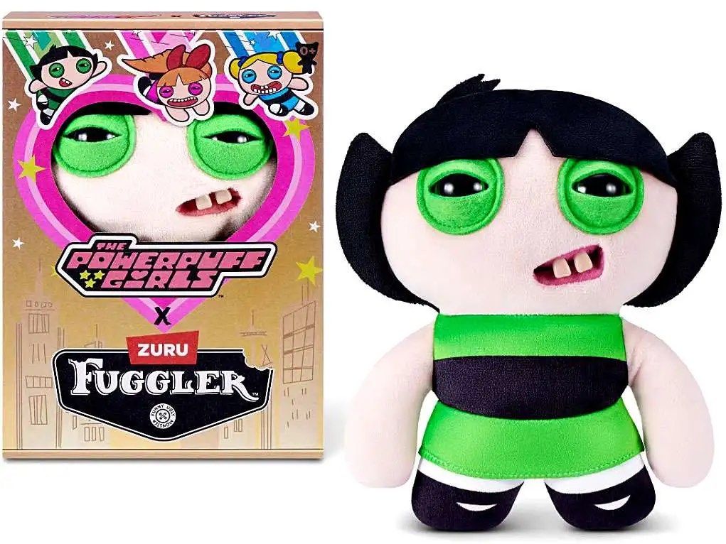 Powerpuff Girls x ZURU Fuggler Plush Toy, Hobbies & Toys, Toys & Games ...