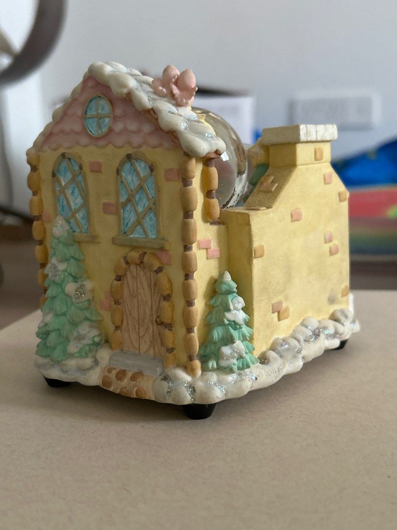 Precious Moments “Jingle Bells” Musical Snow Globe, Hobbies & Toys ...