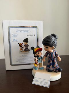 Precious Moments - Singapore Airlines Girl Exclusive figurines, Hobbies ...