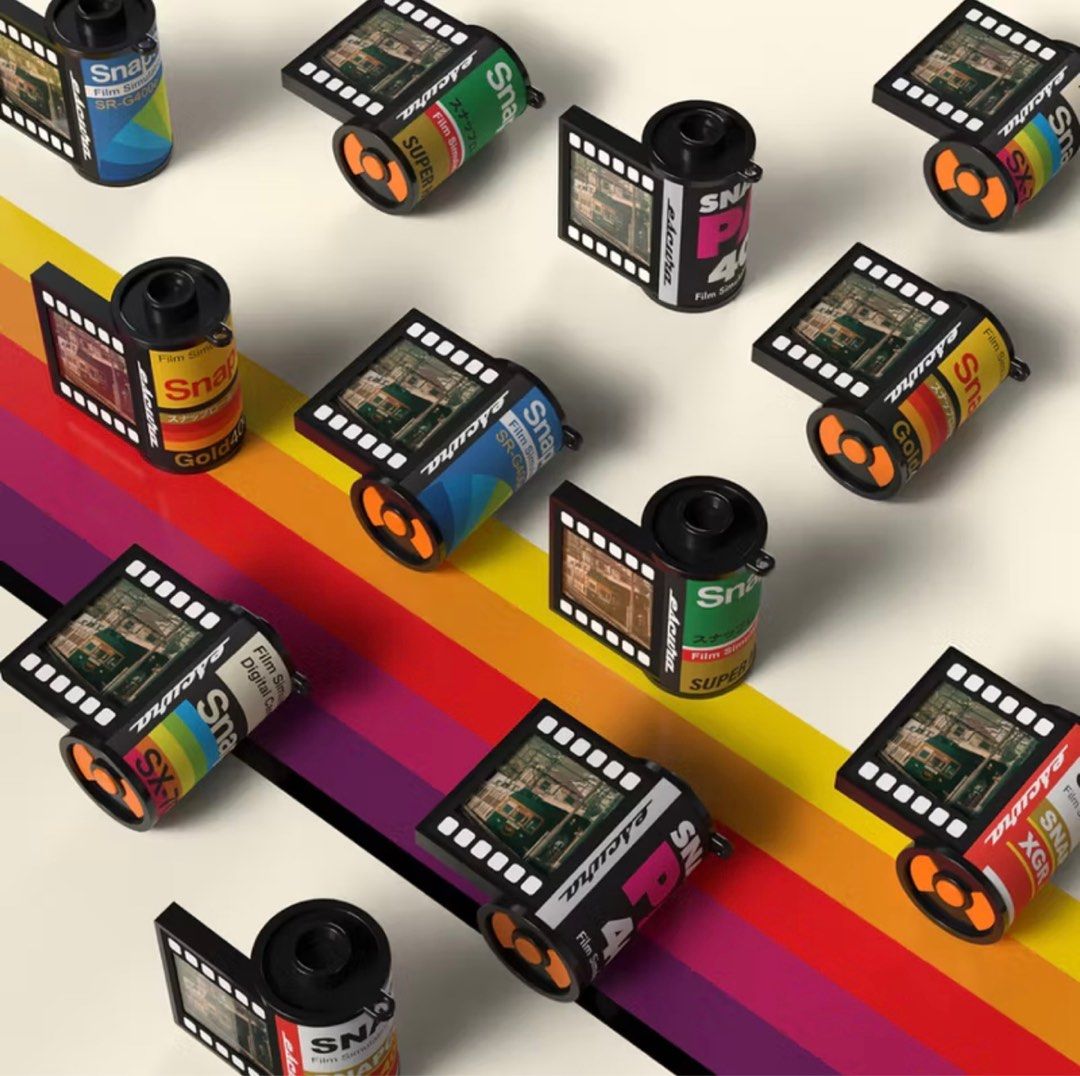 [Pre-Order] Escura SnapRoll Film Simulation Digital Camera Blind Box ...