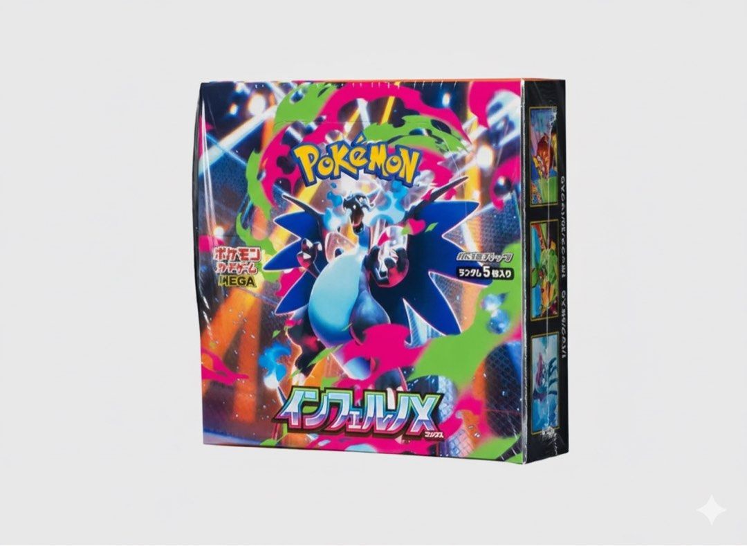 [Pre-Order] Inferno X Booster Box (Shrink), Hobbies & Toys, Toys ...