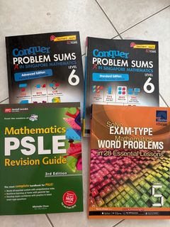 PSLE Science Assessment Books - Primary 6, Hobbies & Toys, Books ...
