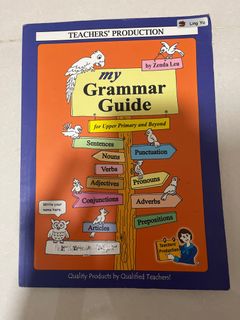 My Grammar Guide for Upper Primary, Hobbies & Toys, Books & Magazines, Assessment Books on Carousell