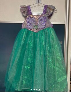 Disney The Little Mermaid Ariel Dress costume princess girl kid baby ...