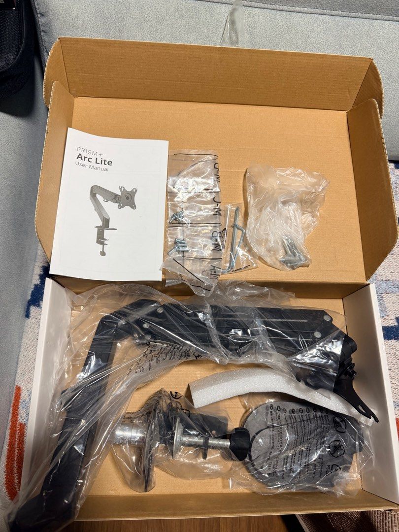 PRISM+ Arc Lite Single Monitor Arm - Brand New, Computers & Tech, Parts ...