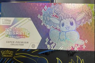 (OOS) Degen Prismatic Evolution SPC (Corner Shrink Tears), Hobbies ...