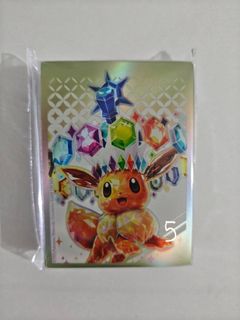 Prismatic evolution Eevee Card Binder, Hobbies & Toys, Toys & Games on ...