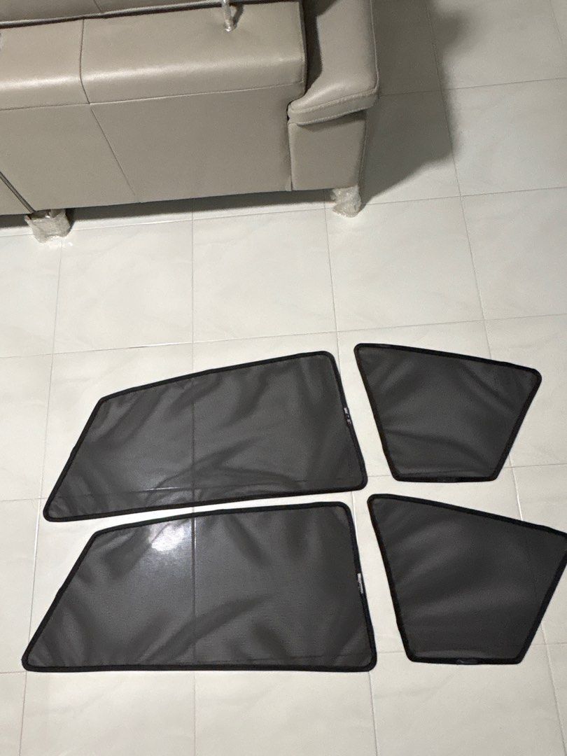 Prius Plus/Alpha/V magnetic window shade, Car Accessories, Accessories ...