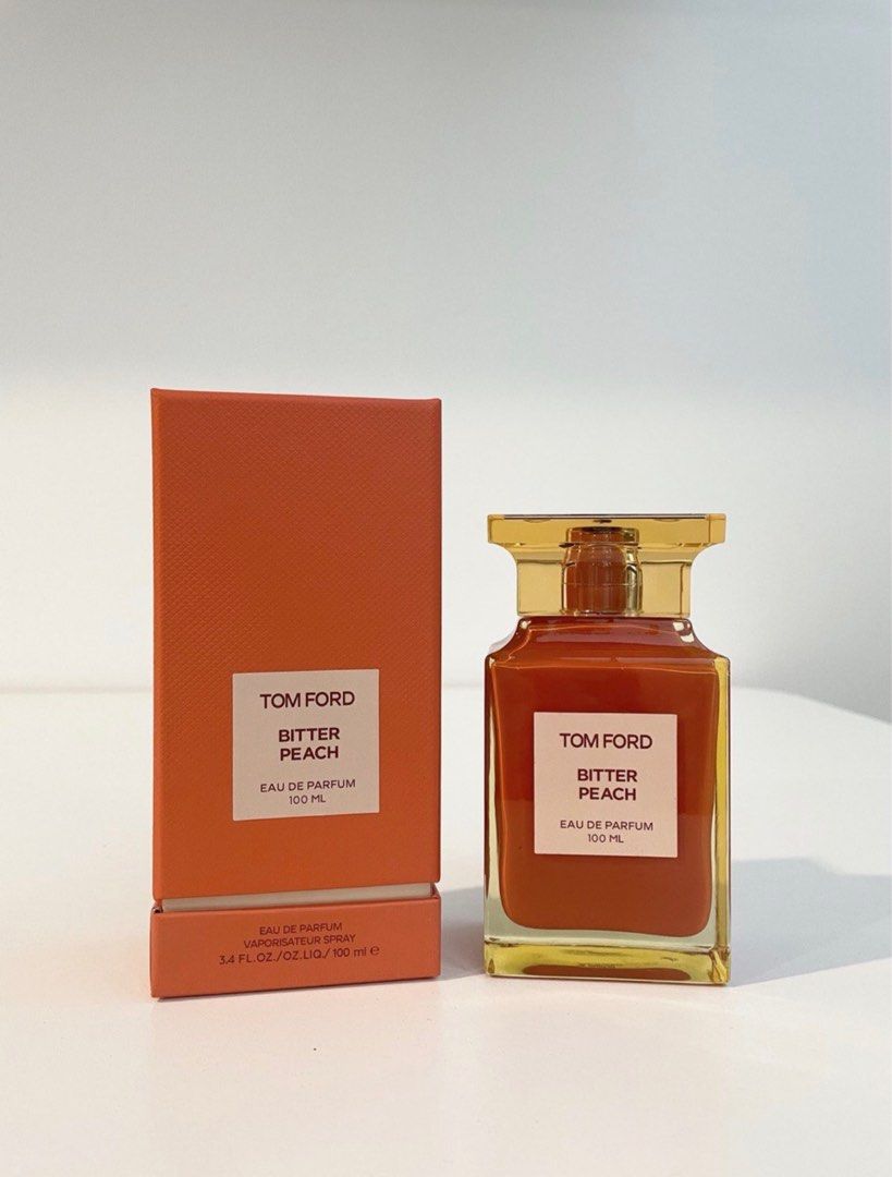 🔥PROMO Tom Ford Bitter Peach EDP 100ml perfume, Beauty & Personal Care ...
