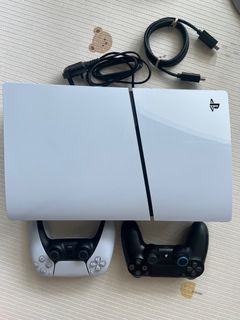PS5 Slim Digital with Controller, Video Gaming, Video Game Consoles ...