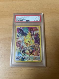 2023 Pokemon SWSH Crown Zenith Pikachu #160 PSA 10, Hobbies & Toys ...
