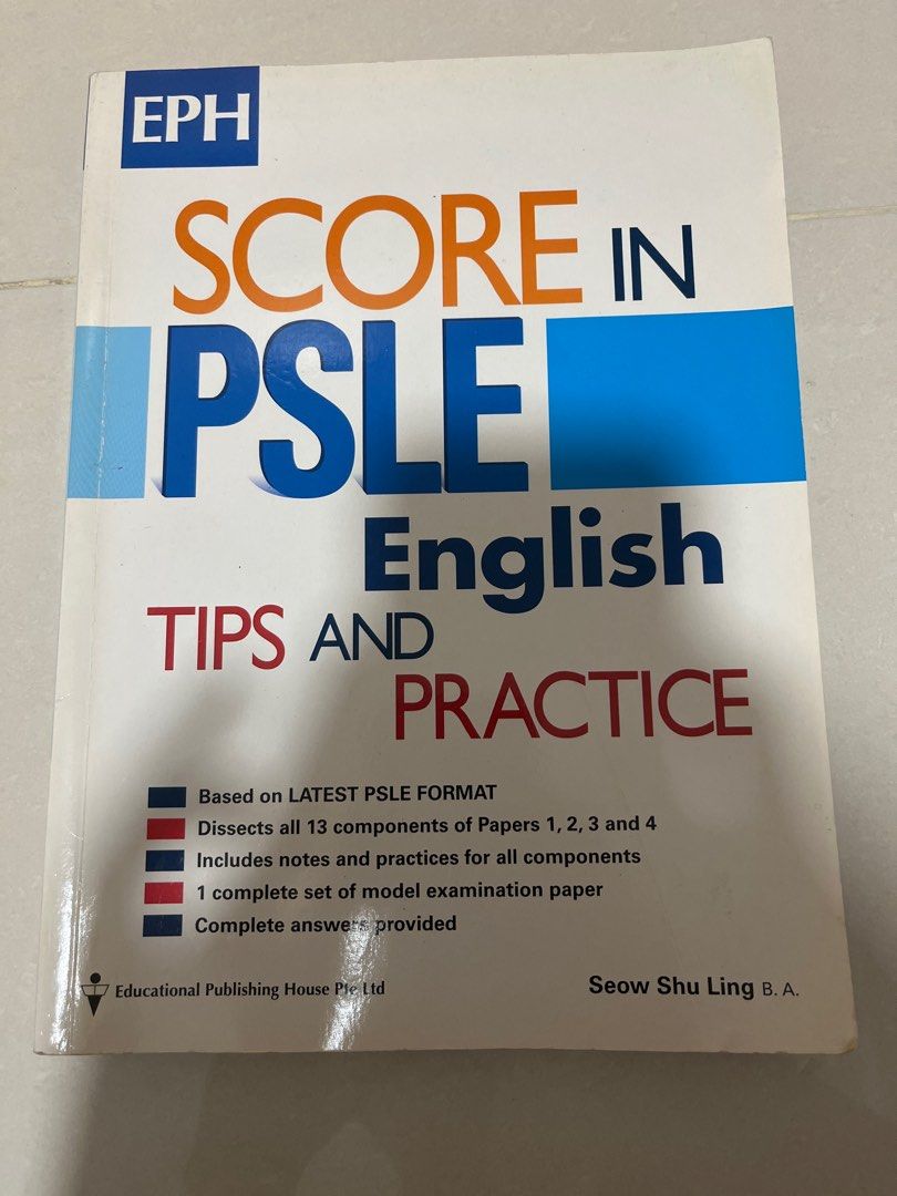 psle english practice, Hobbies & Toys, Books & Magazines, Assessment ...