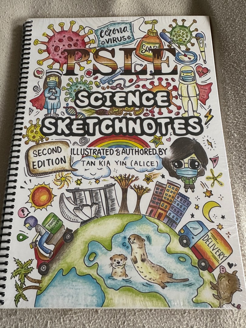 PSLE science sketchnotes, Hobbies & Toys, Books & Magazines, Assessment ...