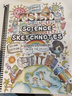 PSLE Science Sketchnotes - Third Edition, Hobbies & Toys, Books ...