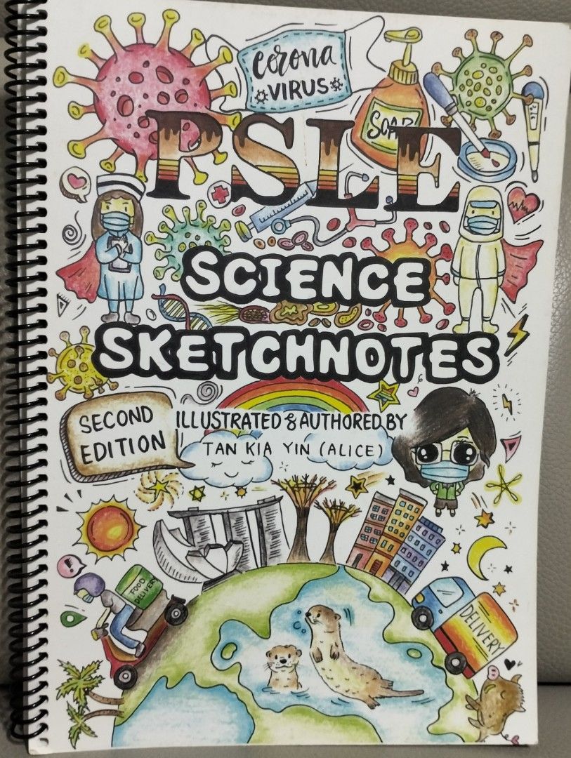 PSLE Science Sketchnotes 2nd Edition, Hobbies & Toys, Books & Magazines ...
