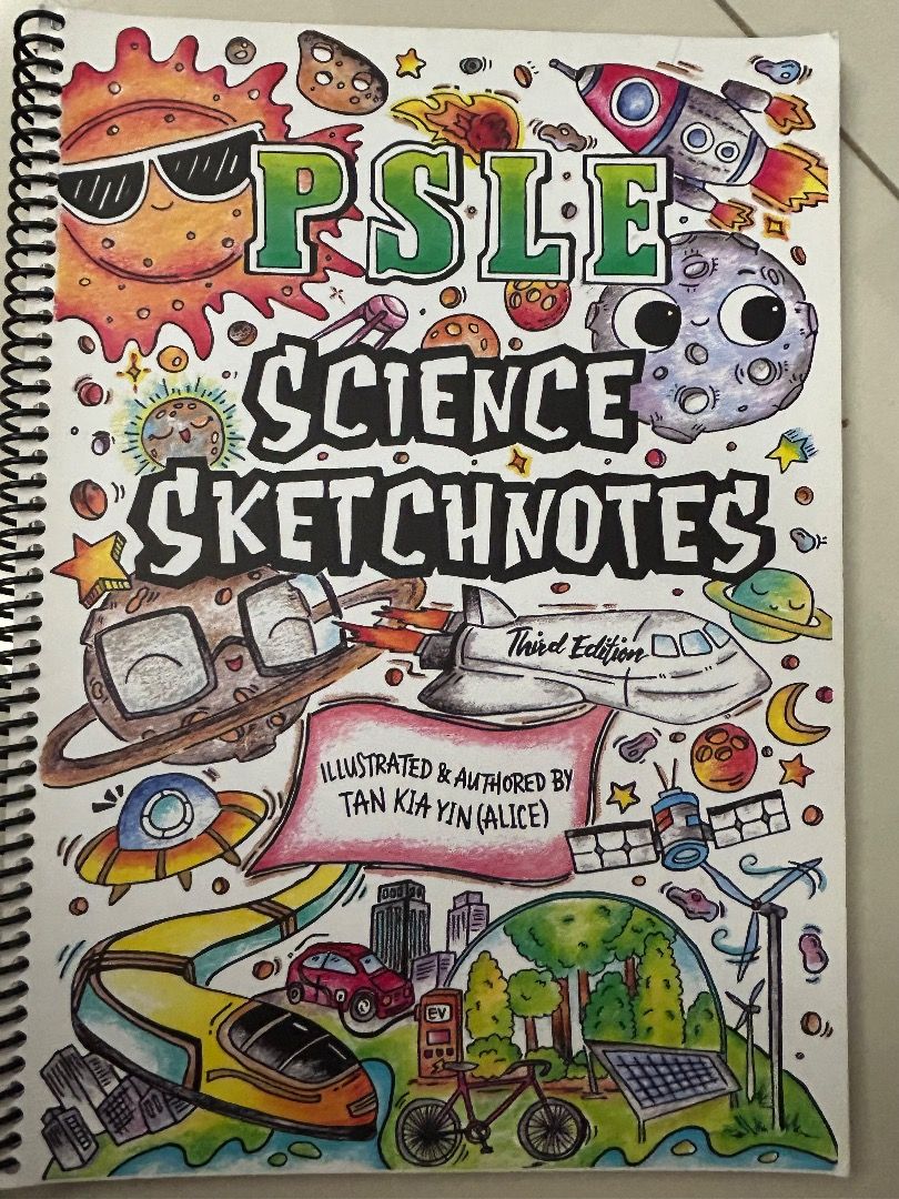 PSLE Science Sketchnotes - Third Edition, Hobbies & Toys, Books ...