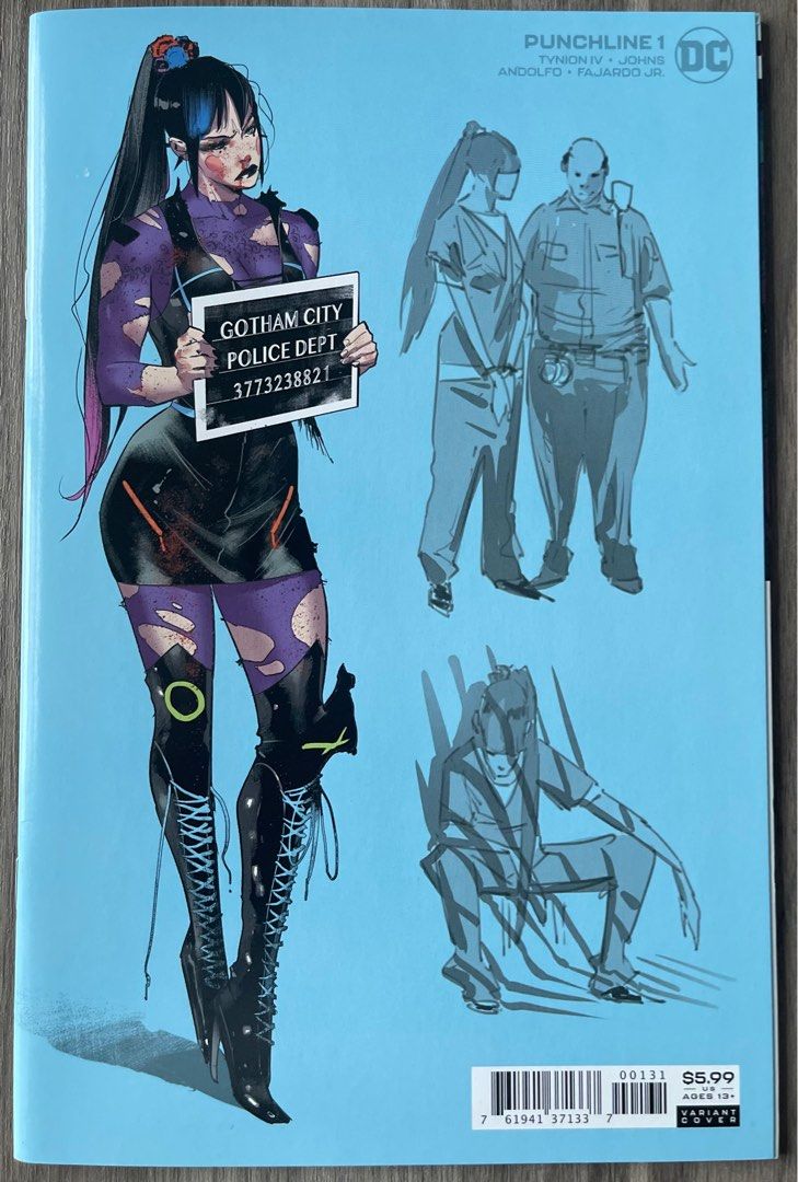 PUNCHLINE #1 ( JORGE JIMINEZ 1:25 RATIO LIMITED INCENTIVE VARIANT ) 🔑 ...