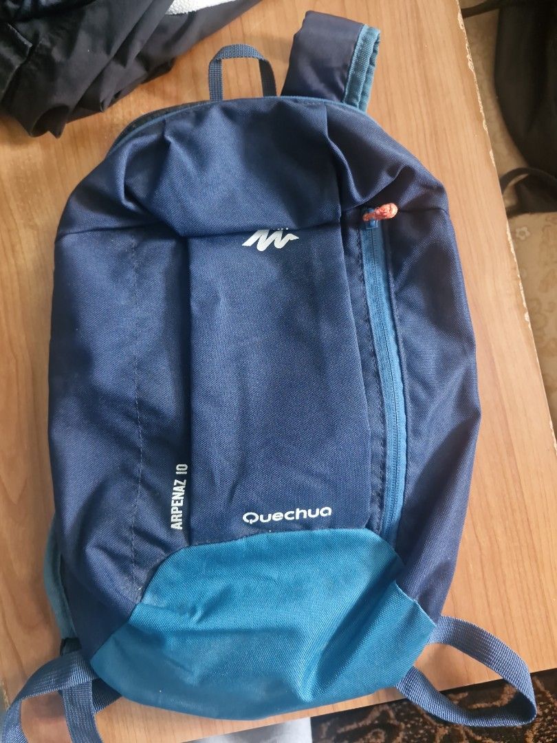 Quechua small Backpack - Navy Blue, Men's Fashion, Bags, Backpacks on ...