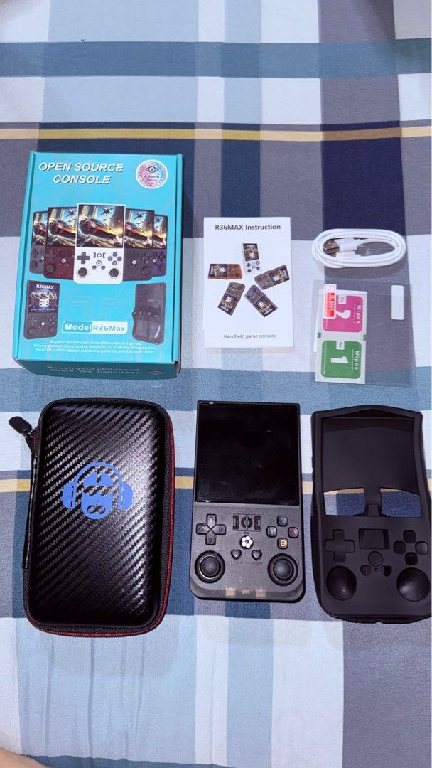 R36 Max Game Console, Video Gaming, Video Game Consoles, Others on ...