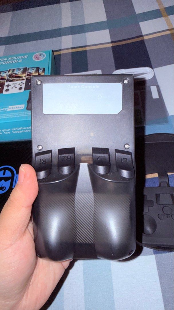 R36 Max Game Console, Video Gaming, Video Game Consoles, Others on ...