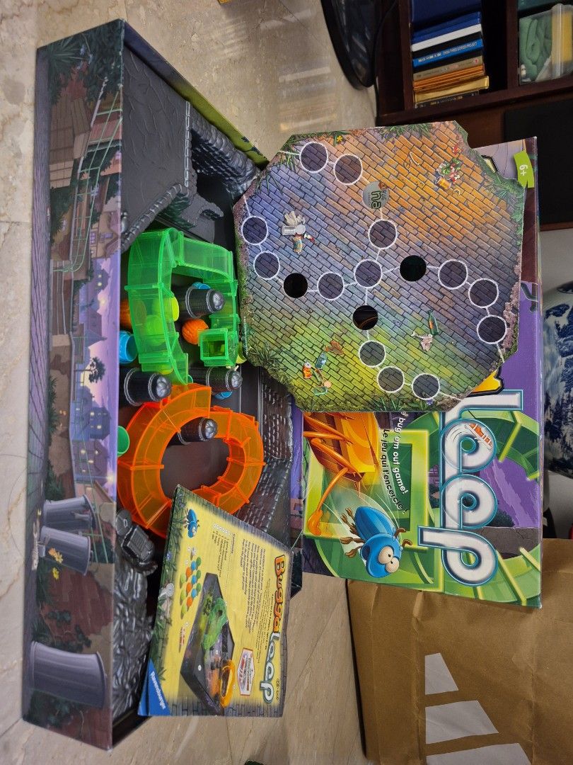 Ravensburger Buggaloop Board Game, Hobbies & Toys, Toys & Games on ...