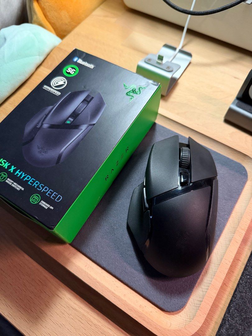 Razer Basilisk X Hyperspeed Wireless Mouse, Computers & Tech, Parts ...