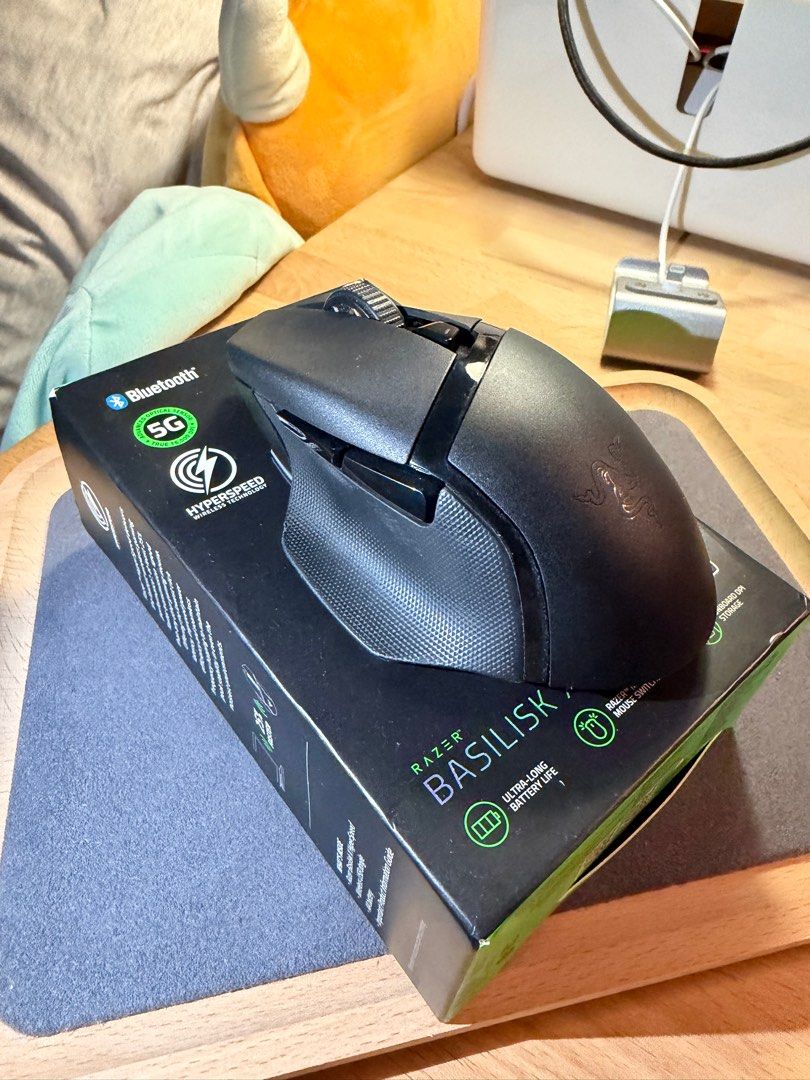 Razer Basilisk X Hyperspeed Wireless Mouse, Computers & Tech, Parts ...