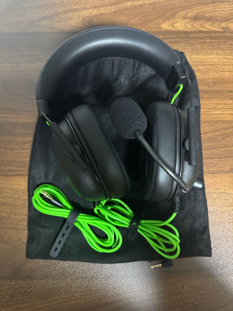 Razer BlackShark V2 X Gaming Headset, Audio, Headphones & Headsets on ...
