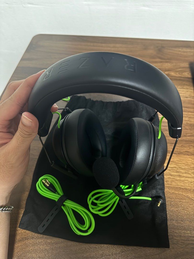 Razer BlackShark V2 X Gaming Headset, Audio, Headphones & Headsets on ...