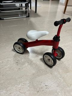 Morph Balance Bike - Red and White, Sports Equipment, Bicycles & Parts ...