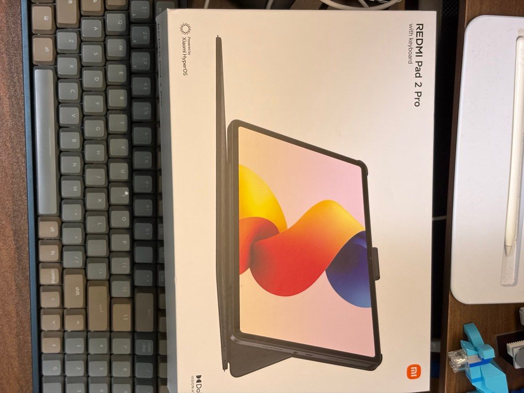 Redmi Pad 2 Pro with Keyboard and Smart Pen, Mobile Phones & Gadgets ...