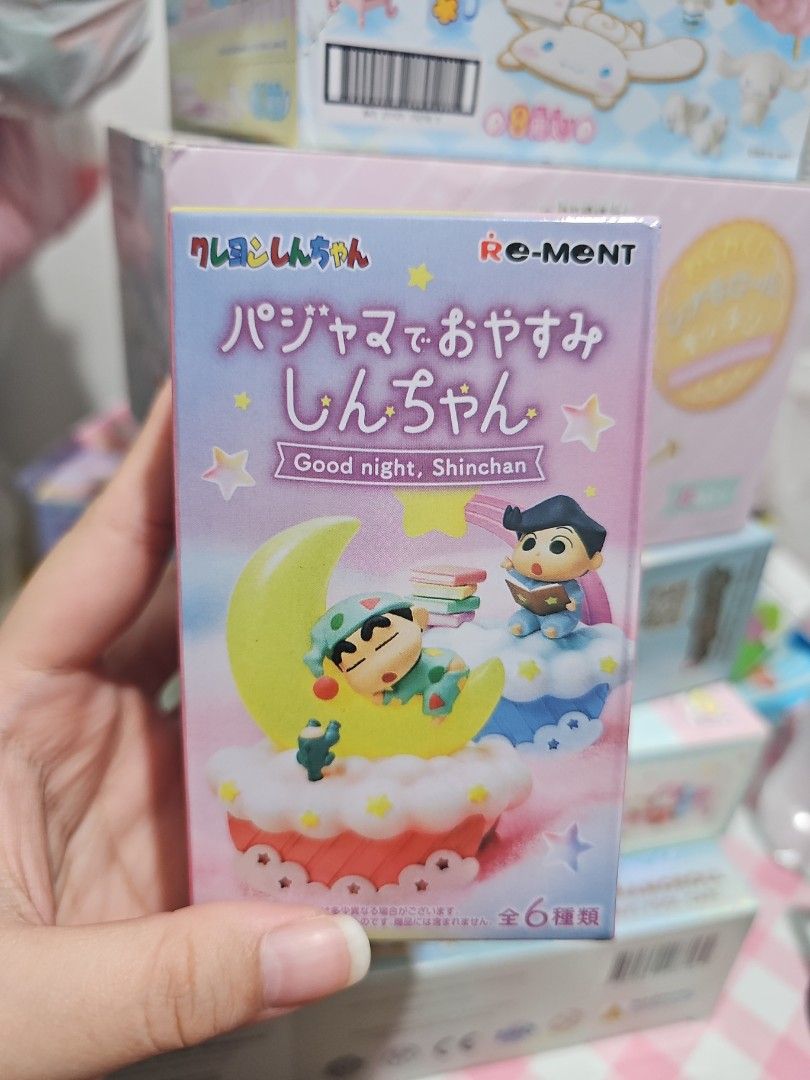Rement Good night Shinchan Blind Box, Hobbies & Toys, Toys & Games on ...