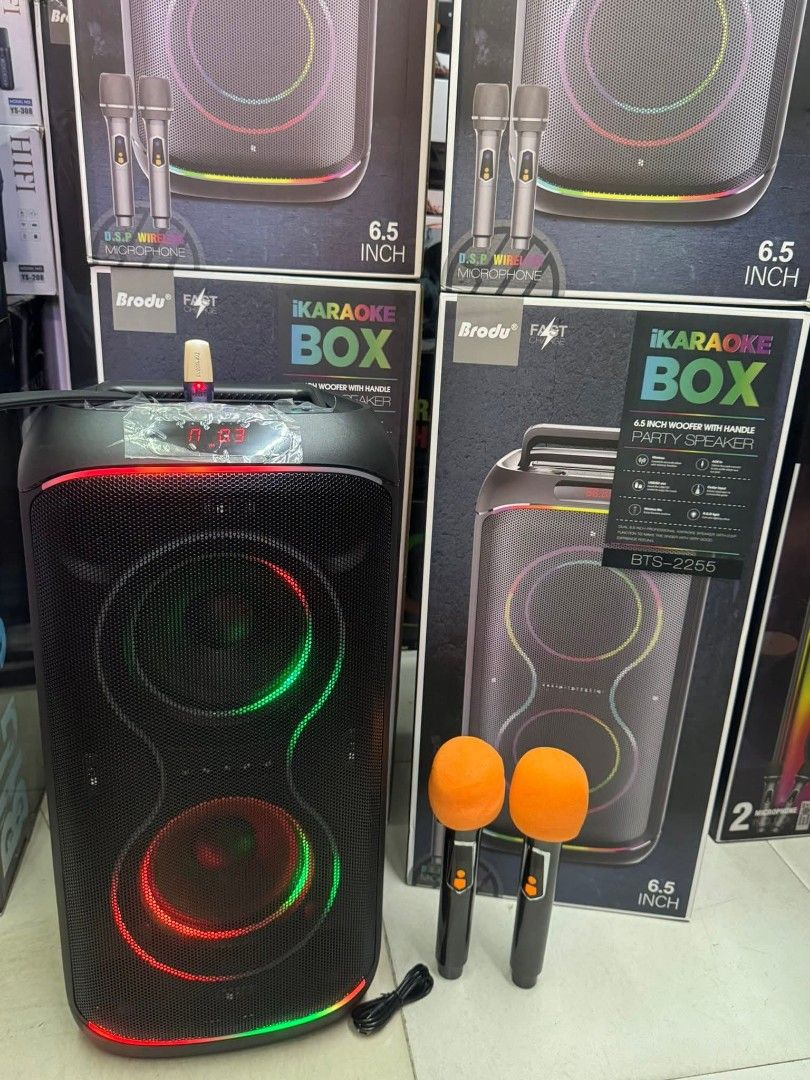 🌟Reseller：3299 Original Dynamic Brodu BTS-2255 Dual 6.5 Inch（13Inch）360 ...