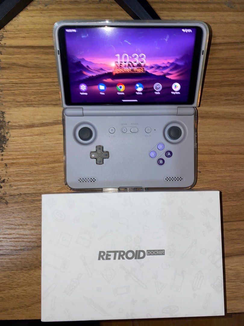 Retroid pocket flip 2(open trade dengan nintendo switch oled), Video ...