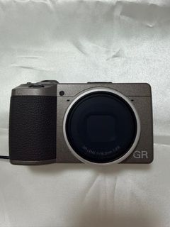 Ricoh GR IV Digital Camera - Black, Photography, Cameras on Carousell