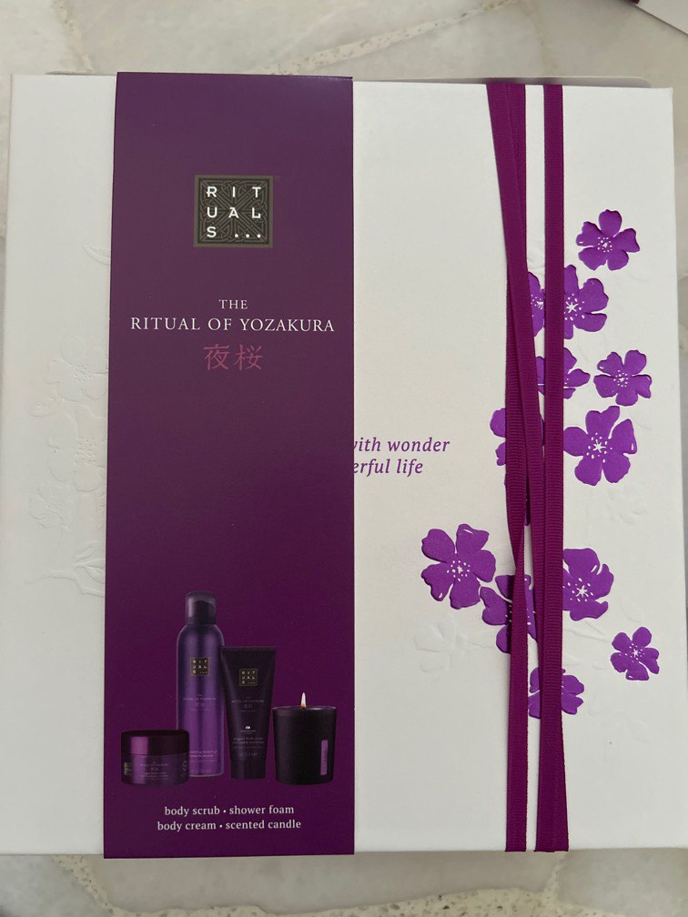 Rituals cosmetics - The Ritual of Yozakura (medium size gift set ...