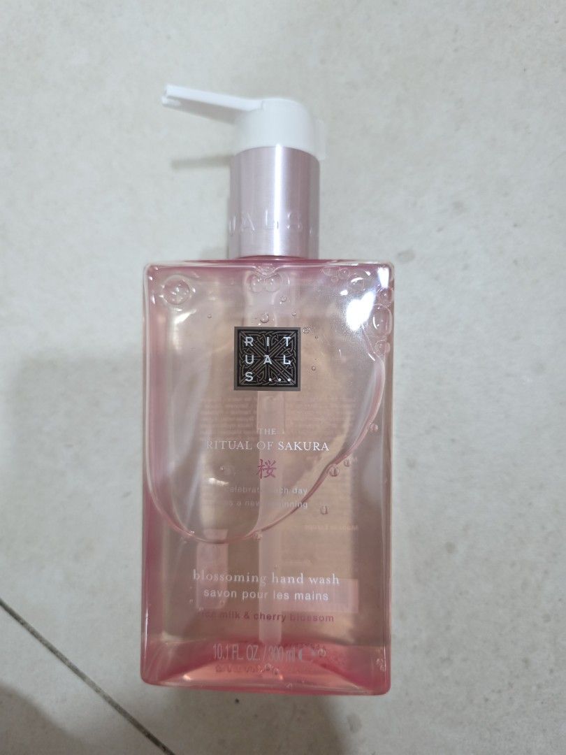 Rituals The Ritual of Sakura Hand Wash, Beauty & Personal Care, Bath ...