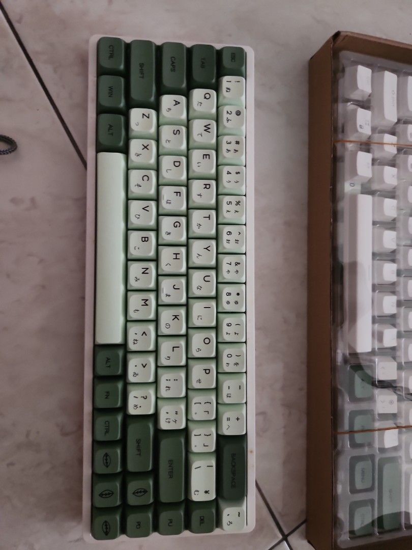 RK Royal Kludge 61-Key Mechanical Keyboard, Computers & Tech, Parts ...