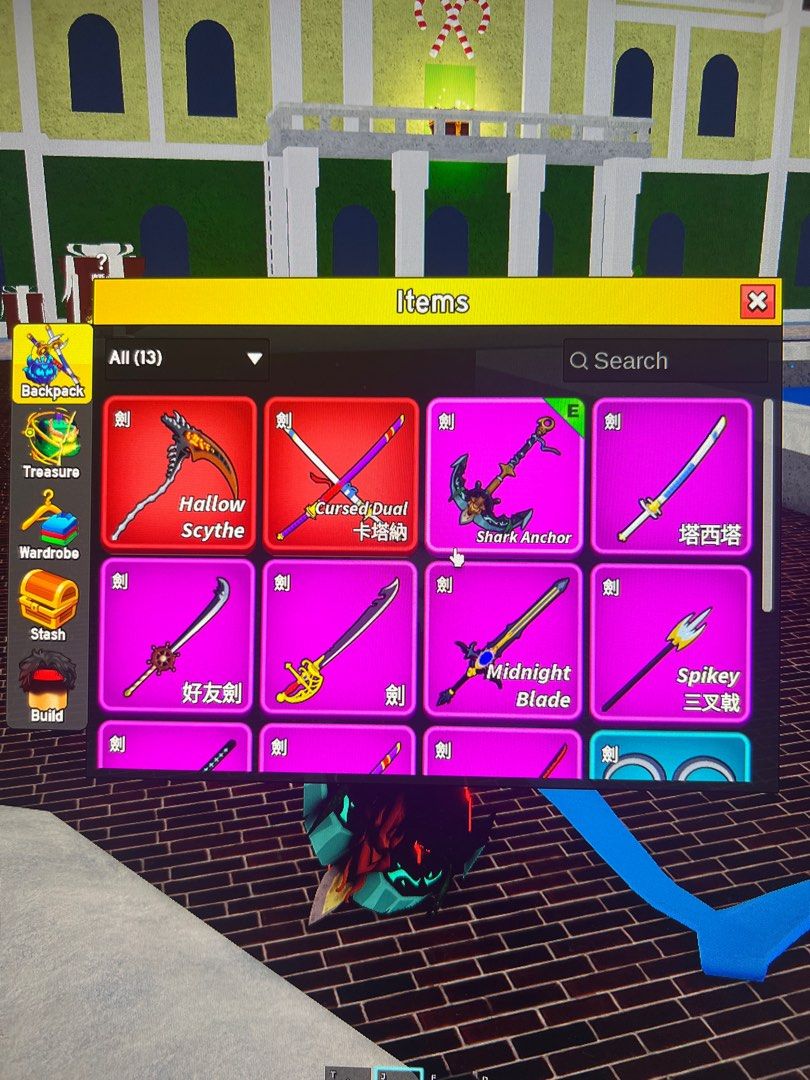 Roblox Blox Fruits 遊戲帳號, 電子遊戲, 遊戲機配件, 遊戲禮物卡及帳戶 - Carousell