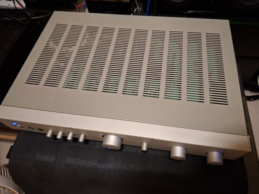 Rotel RA-02 Integrated Amplifier (faulty), Audio, Soundbars, Speakers ...