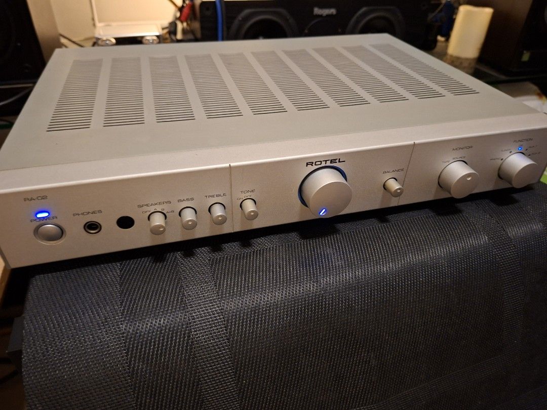 Rotel RA-02 Integrated Amplifier (faulty), Audio, Soundbars, Speakers ...