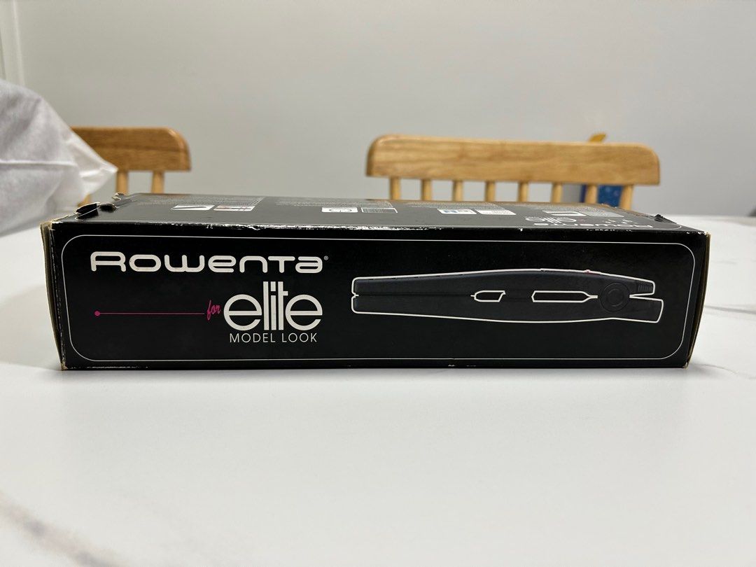 Rowenta Elite Model Look Wet & Dry 230 Hair Straightener, Beauty ...