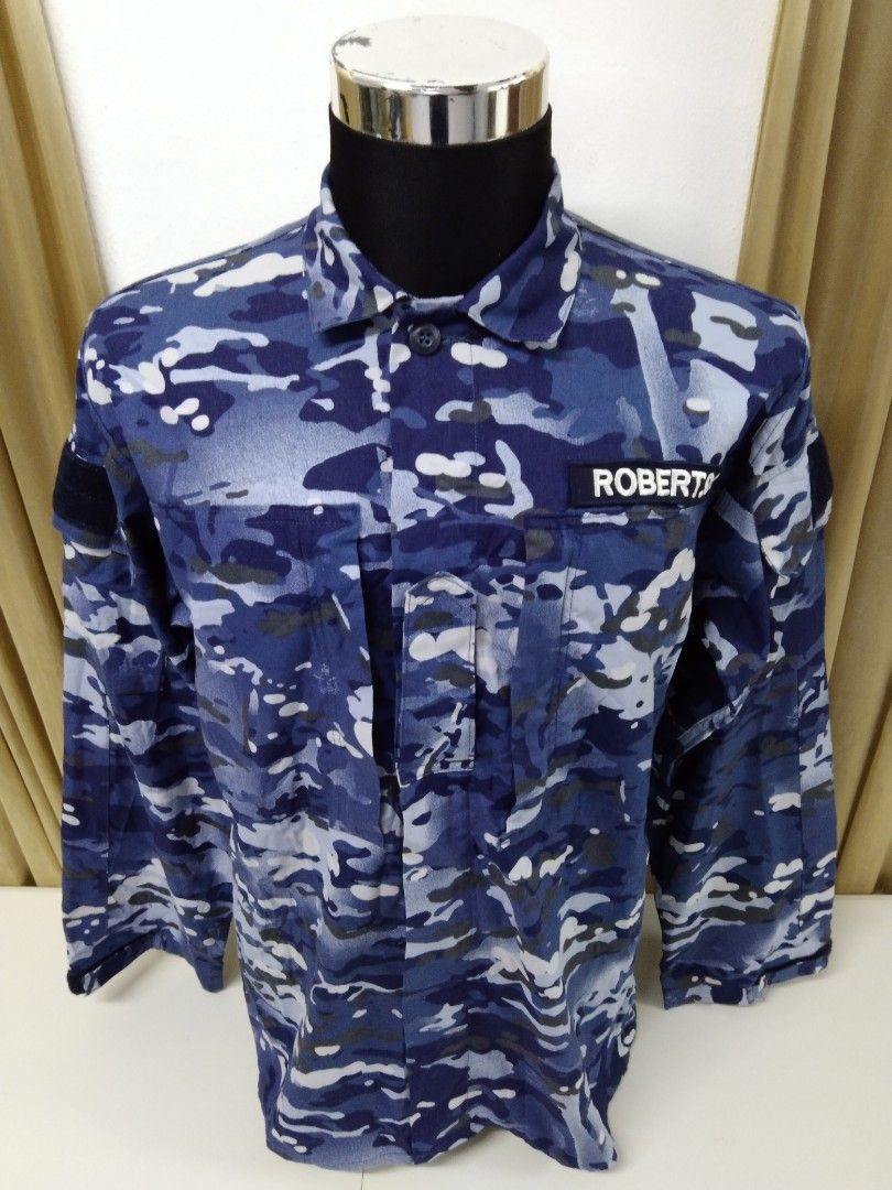 Royal Australian Air Force (RAAF) GPU Multicam Shirt (GPU01), Men's ...
