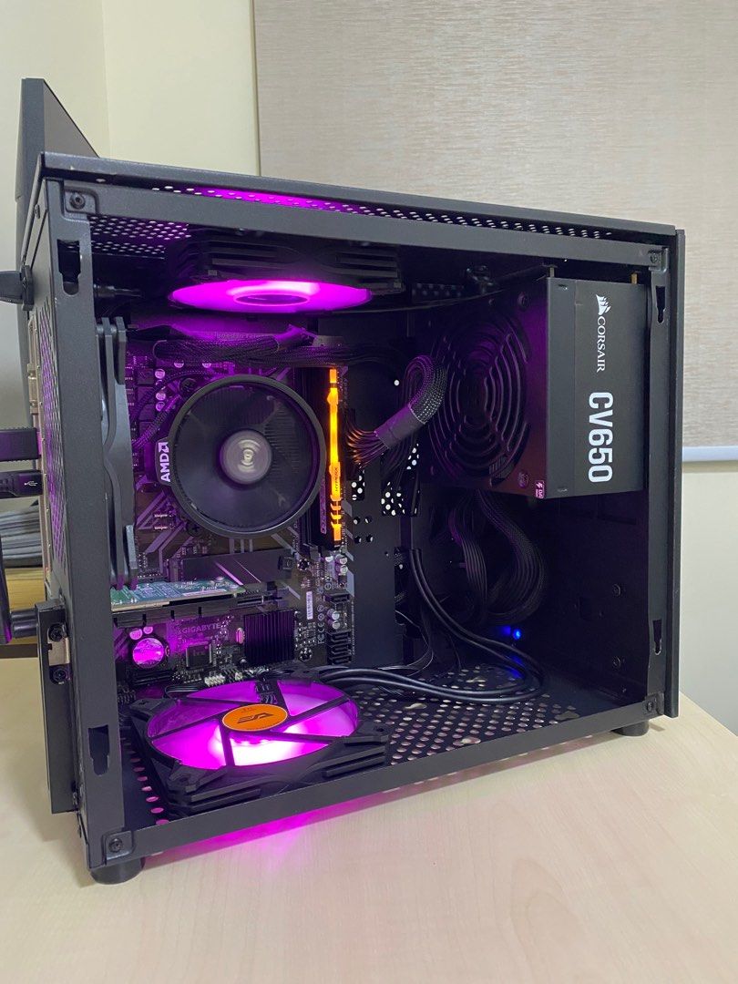 Ryzen 3 2200G Budget Gaming PC | 16GB 3200MHz RAM | Windows 11 ...