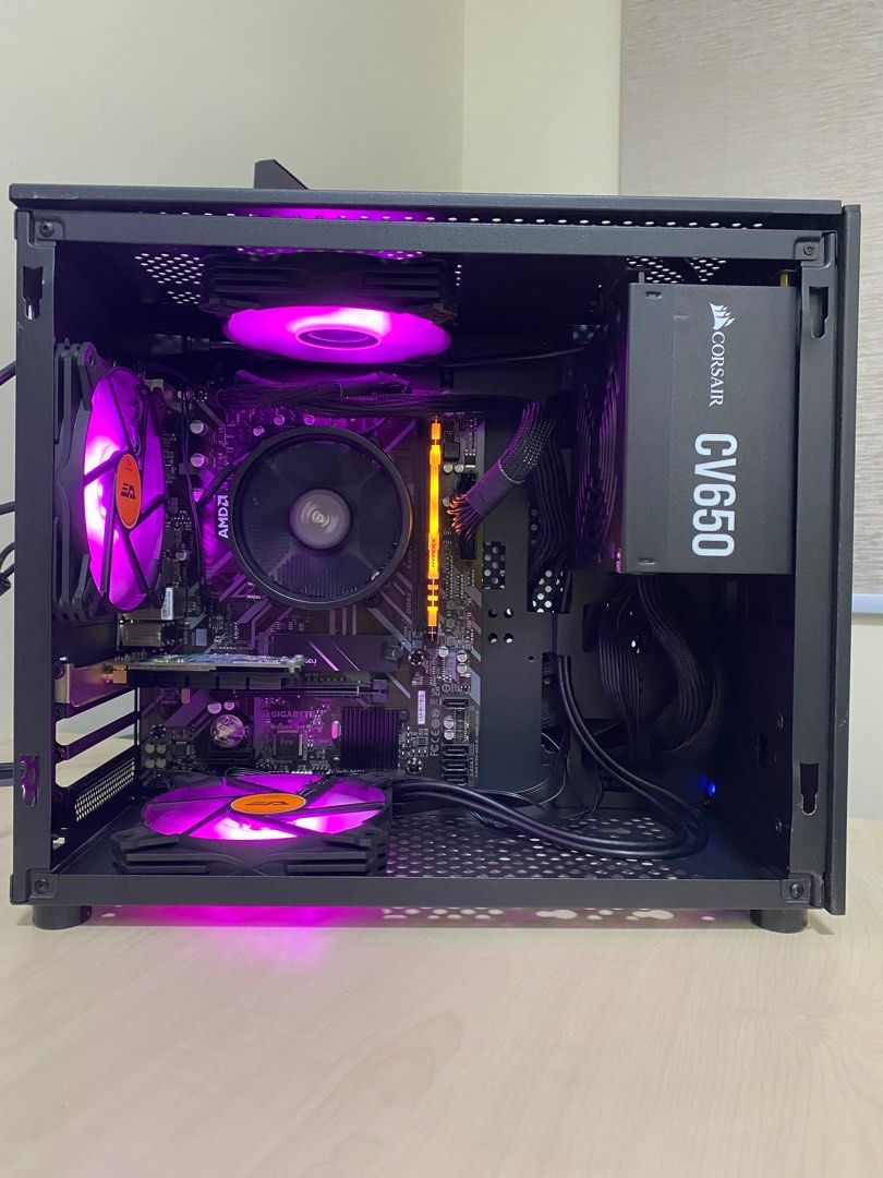 Ryzen 3 2200G Budget Gaming PC | 16GB 3200MHz RAM | Windows 11 ...