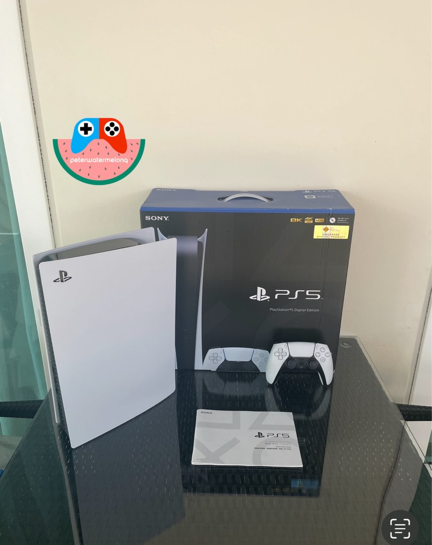 🔥Sale $468 PS5 Digital Edition Console Playstation 5 + Local Warranty ...