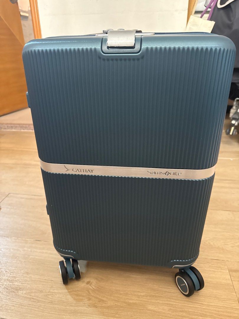 Samsonite X Cathay 國泰新秀麗20寸旅行喼, 興趣及遊戲, 旅行, 旅遊 - 旅行必需品及用品 - Carousell