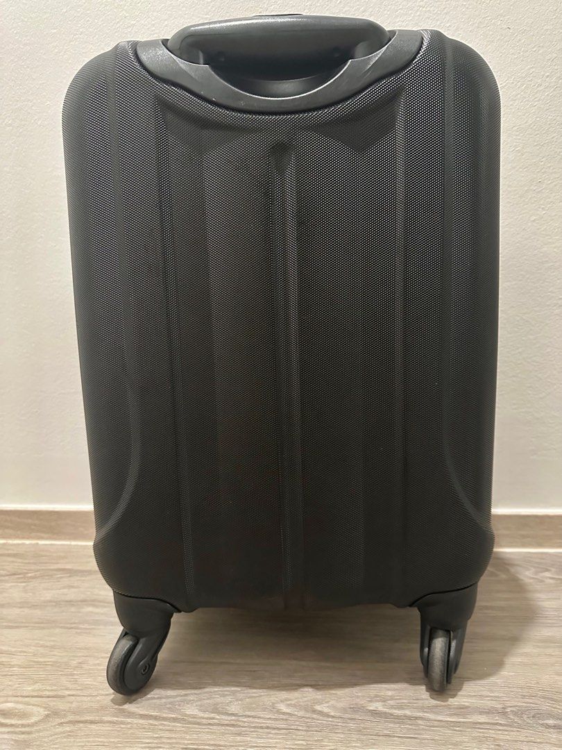 100% authentic 55/20 Samsonite Fiero Spinner Black (cabin size) carry ...