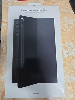 Samsung Book Cover Keyboard Slim for Galaxy Tab S11, Mobile Phones ...