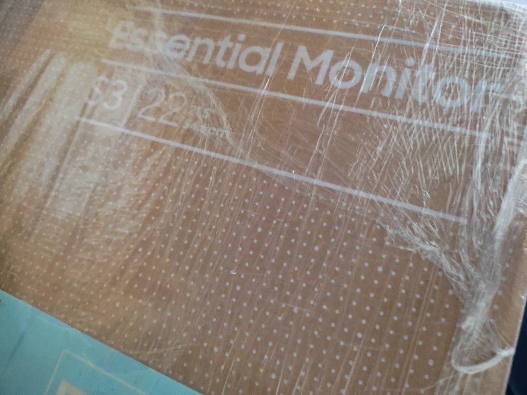 Samsung Essential Monitor S3 22" S22C310EAE, Computers & Tech, Parts ...